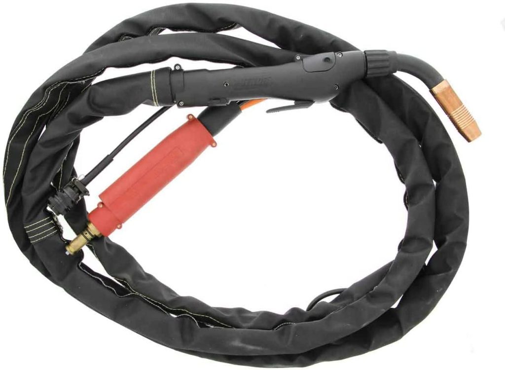 Cobra PYTHON PUSH/PULL MIG GUN, AIR COOLED, 15′, LINCOLN 7 PIN (232-815 ...